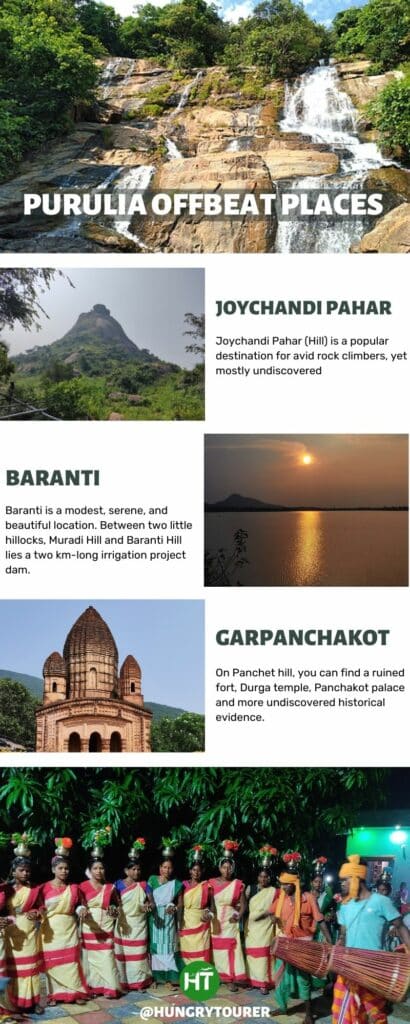 Explore 15+ Best Purulia Visiting Places Ensuring Happiness