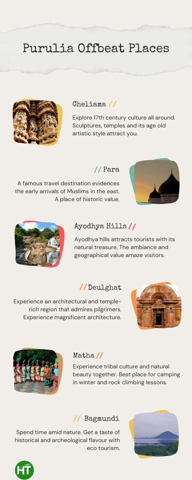 Explore 15+ Best Purulia Visiting Places Ensuring Happiness