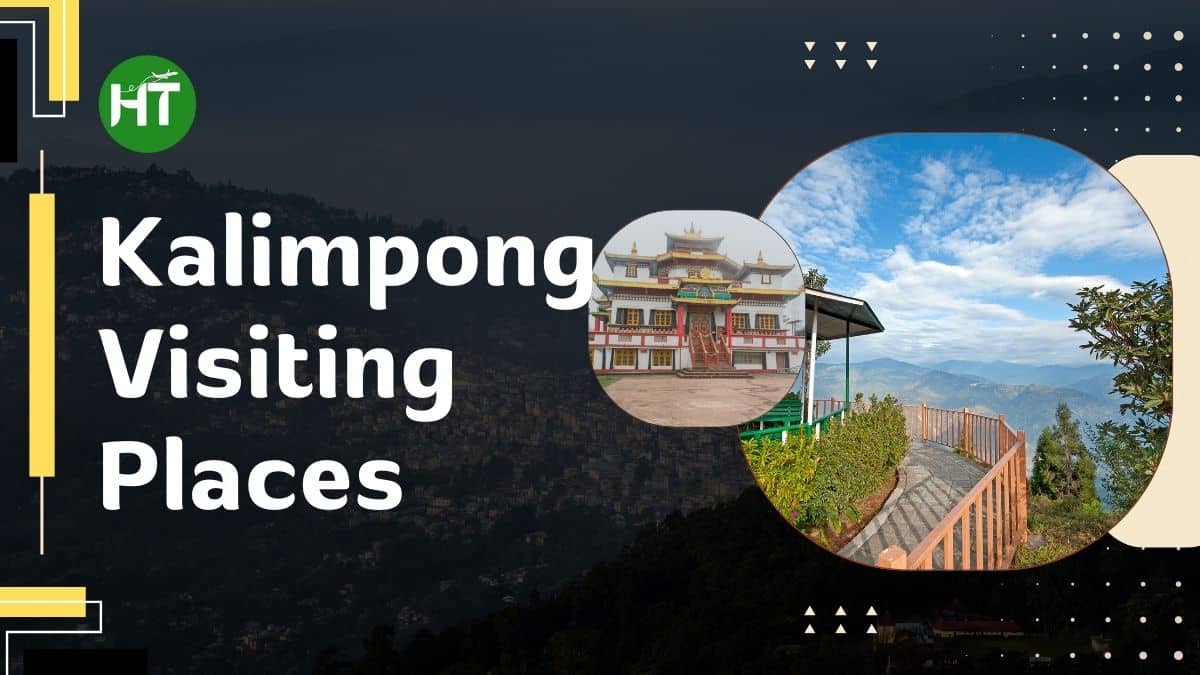 3+ Hypnotic Kalimpong Visiting Places Every Wanderlusts Love